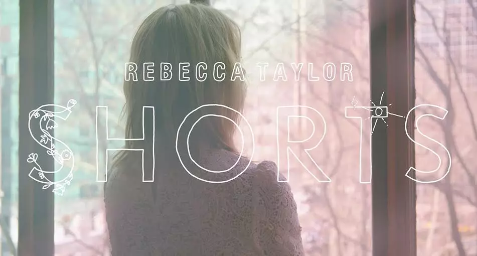Rebecca Taylor lansira video seriju