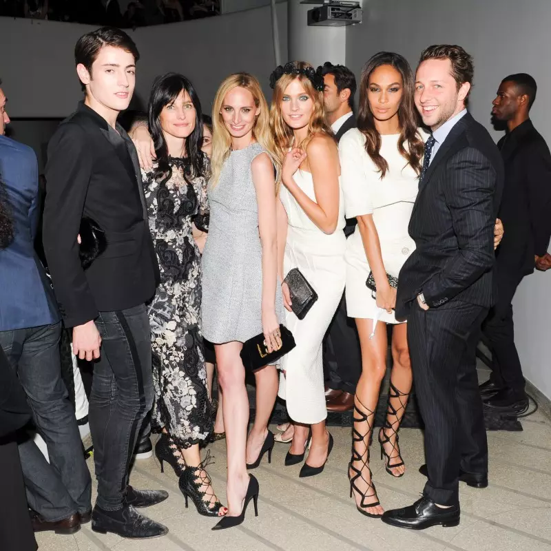Dior 2014 Guggenheim Uluslararası Gala İçin Şık Bir Ön Partiye Ev Sahipliği Yapıyor 93693_3