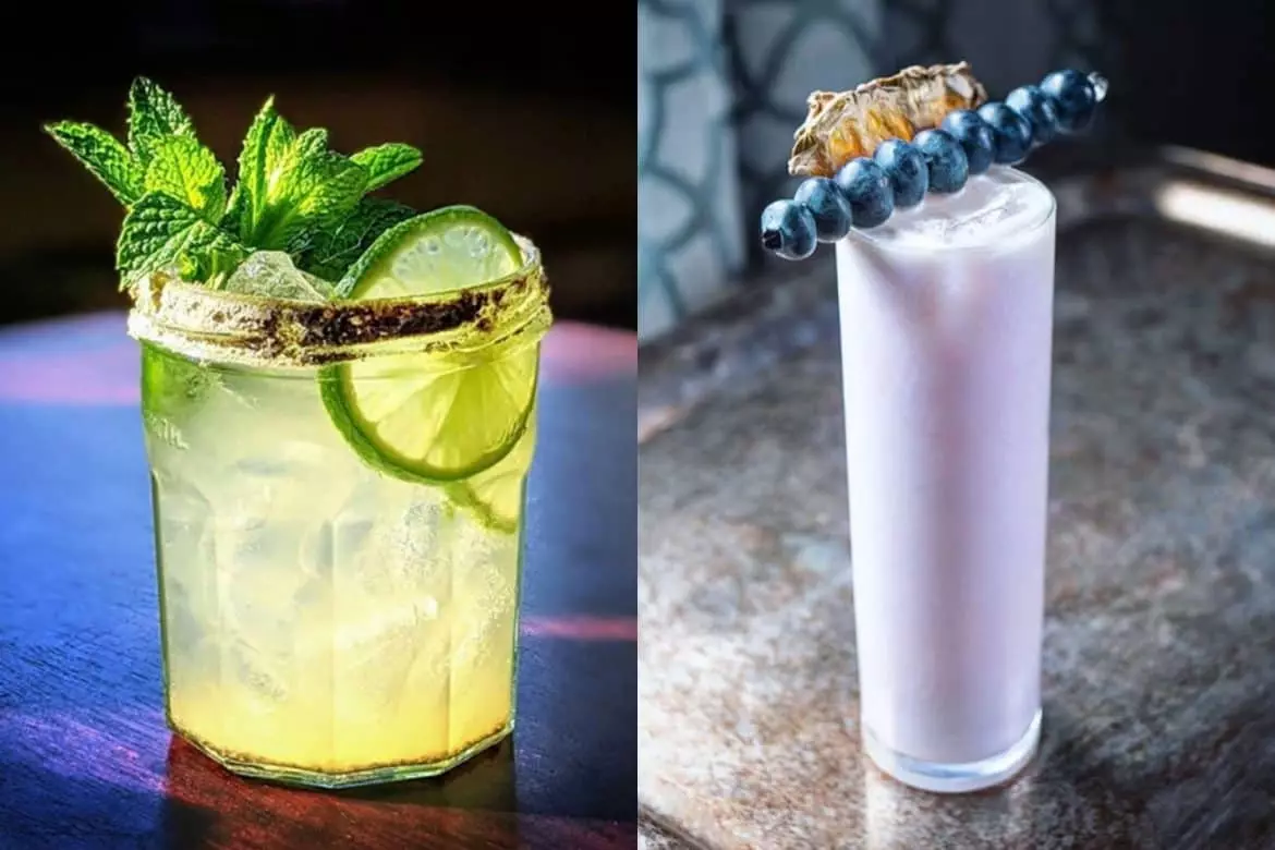 7 Inonaka Cocktail Recipes Inoridza iyo Quarantini kunze kweMvura