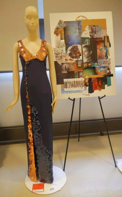 Студентка Парсонс выиграла премию Norman Norell Couture Design Award 93883_4