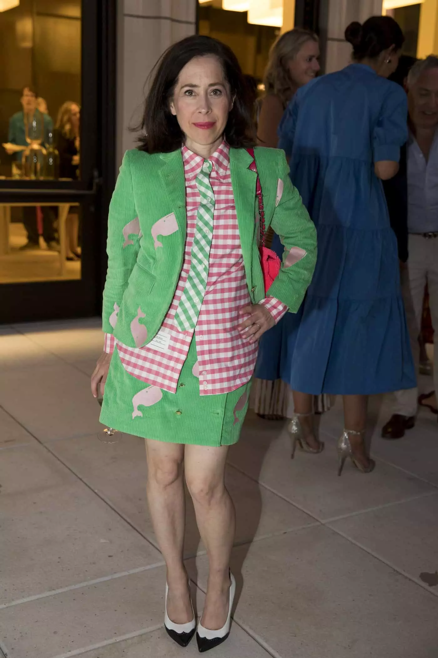 Сасха Сием наступа у Тхе Парк Логгиа уочи Недеље моде у Њујорку 9476_19