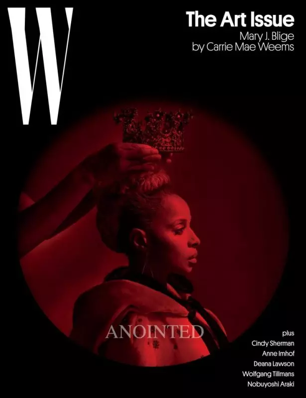 Mary J. Blige e Cindy Sherman cobrem a edição de arte da W Magazine 95126_2