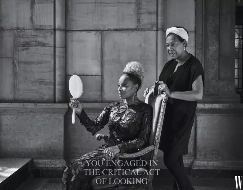 Mary J. Blige in Cindy Sherman pokrita Art Issue revije W 95126_5