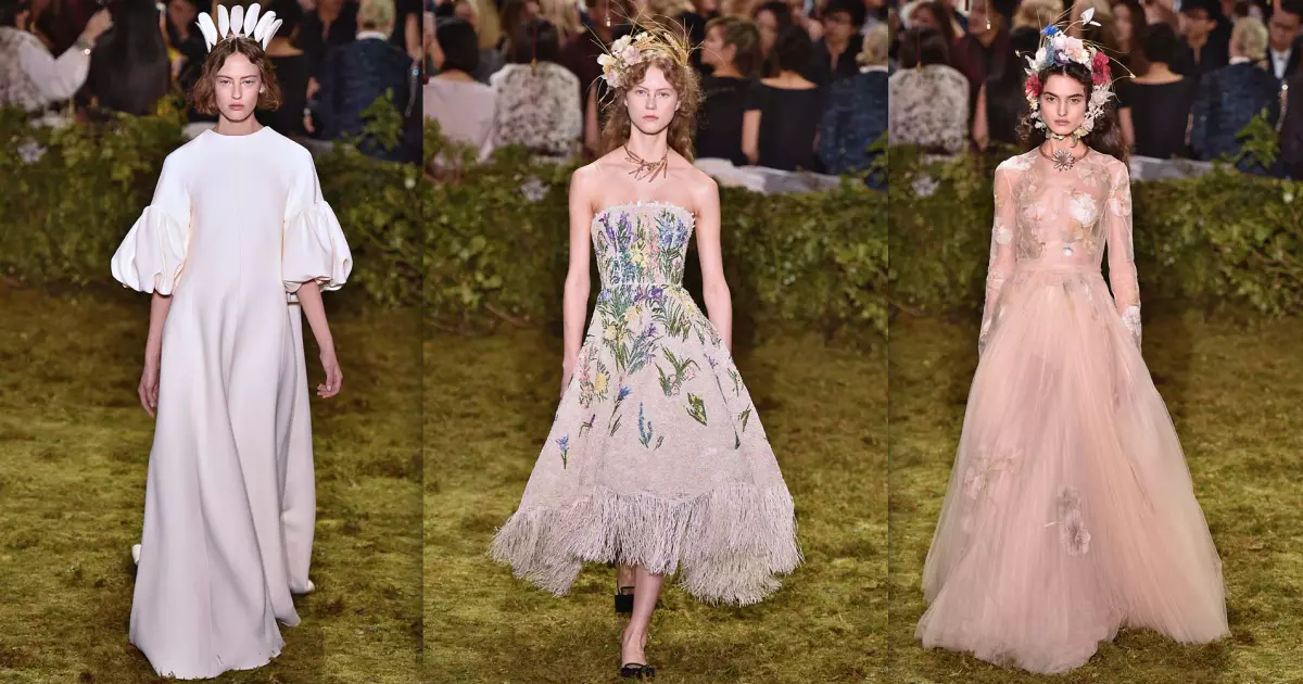 Maria Grazia Chiuri's Haute Couture Fairytale foar Christian Dior