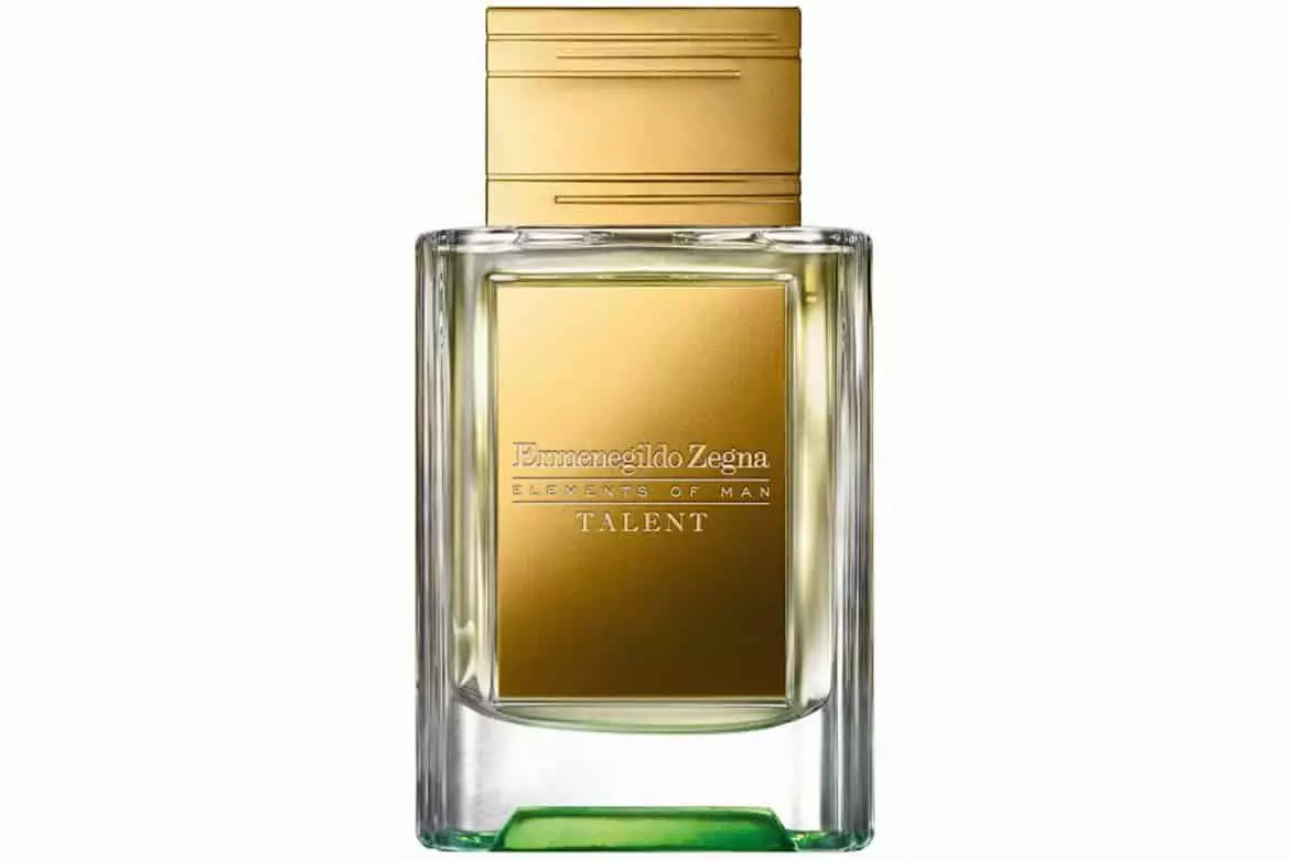 Beauty Spotlight: Ermenegildo Zegna z elementami zapachów dla mężczyzn 9555_1