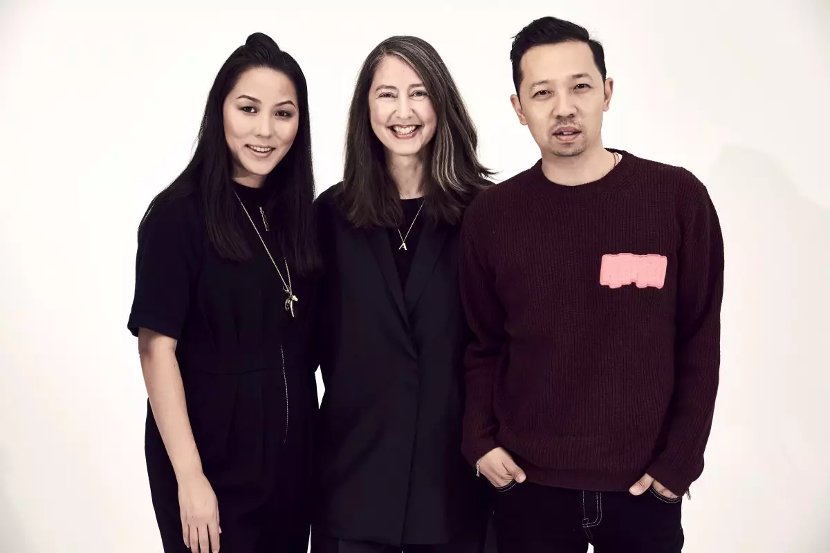 KENZO's Carol Lim & Humberto Leon Team Up oo wata H&M