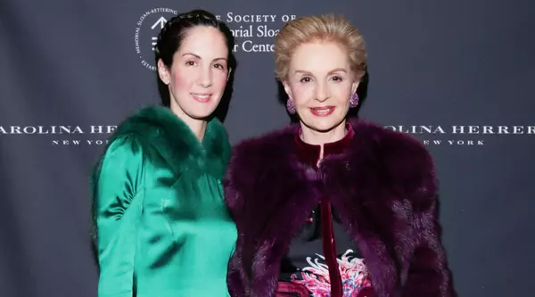 Carolina Herrera raspravlja o očnjacima i ključnim uzrocima na jesenskoj zabavi MSKCC-a