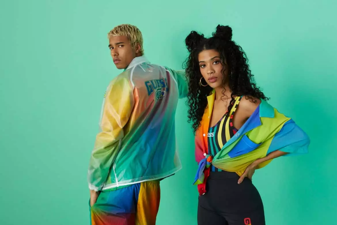 GUESS samarbetar med J Balvin för Colores Capsule Collection