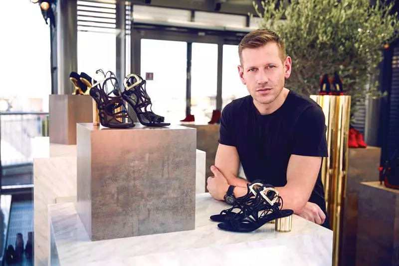 Paul Andrew o zakoračivanju u dizajn cipela u Salvatore Ferragamu