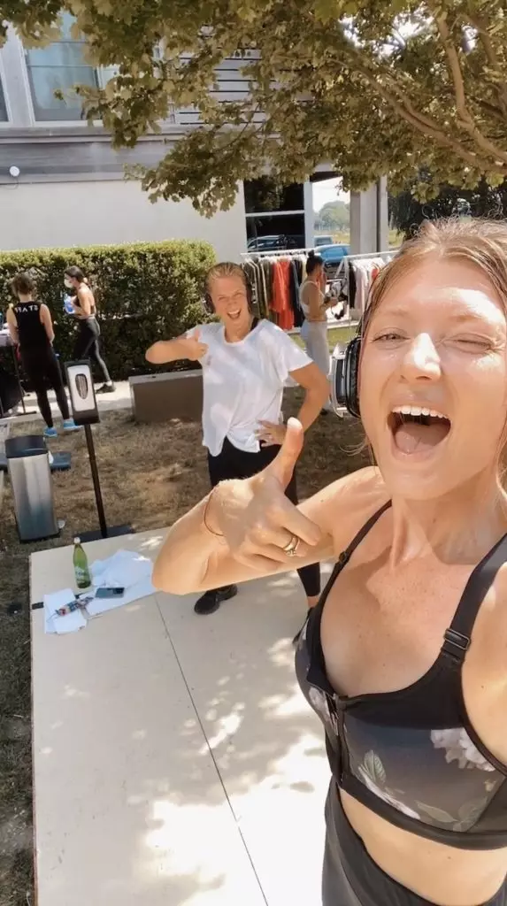 Fitness Report: Tracy Anderson Al Fresco sa Water Mill 9585_4