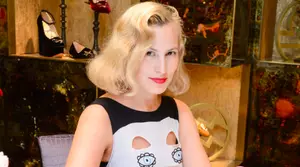Charlotte Olympia debuts to two Work-Apropos Collection
