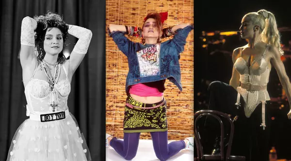 Madonnini kultni kostimi: Unutar Macynog jednodnevnog pop-up-a