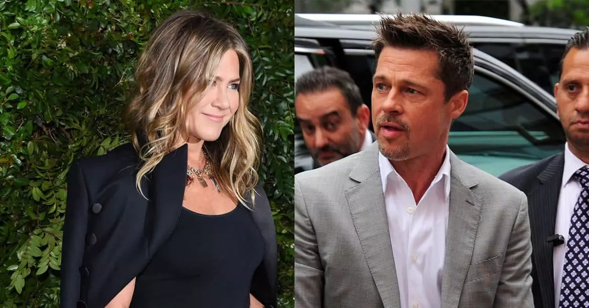La primera fila de la moda pesa sobre Brad Pitt y Jennifer Aniston 9630_1
