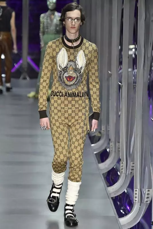 Gucci 'Animalium' Payız/Qış 2017 96339_123