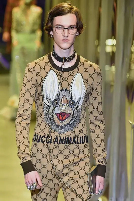 Gucci 'Animalium' រដូវស្លឹកឈើជ្រុះ/រដូវរងាឆ្នាំ 2017 96339_124
