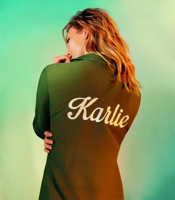 Karlie Kloss ወደ Topshop ተመለሰች። 96445_9