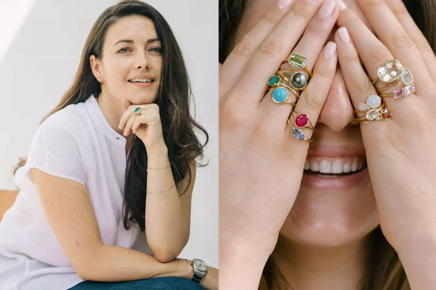 Mujeres inspiradoras: la fundadora de Starling, Chelsey Bartrum, sobre la joyería sostenible, la maternidad y encontrar su pasión