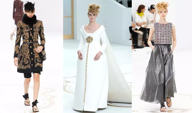 Chanel Couture Musim Gugur 2014