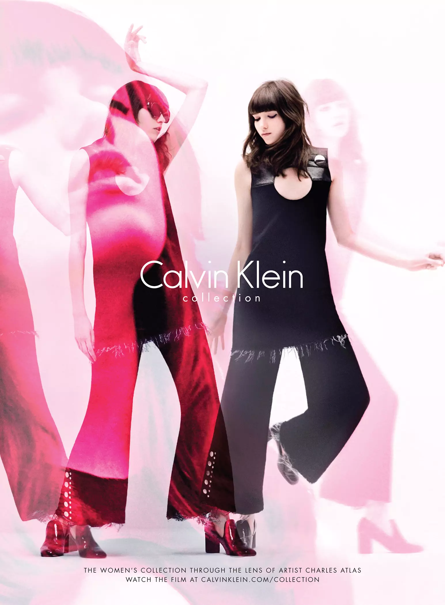 Calvin Klein Collection සහ Charles Atlas Team Up For Fall