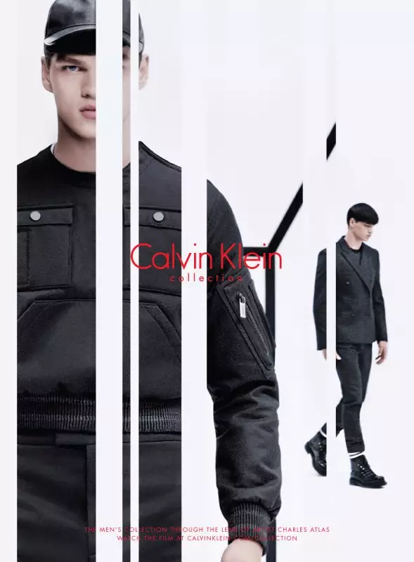 Calvin Klein Collection at Charles Atlas Team Up For Fall 96679_3