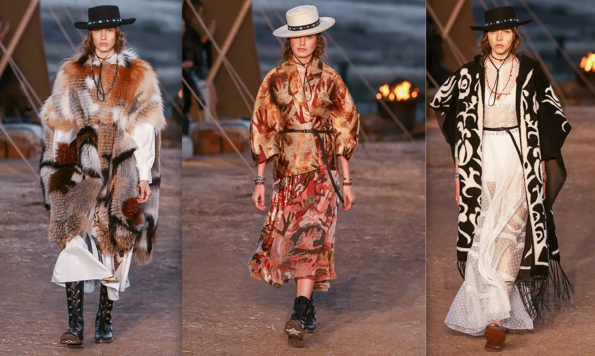 Dior's Spectacular Tribute to the West