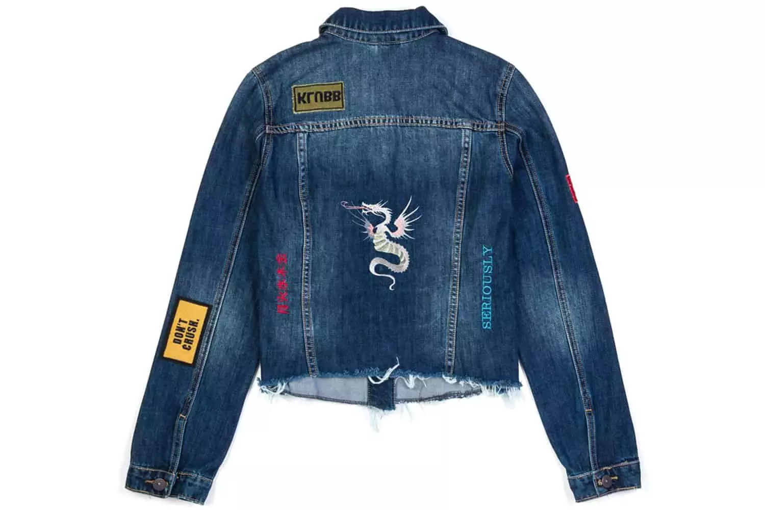 Nhọrọ nke onye nchịkọta akụkọ: Jacket Denim Custom nke Nicole Miller