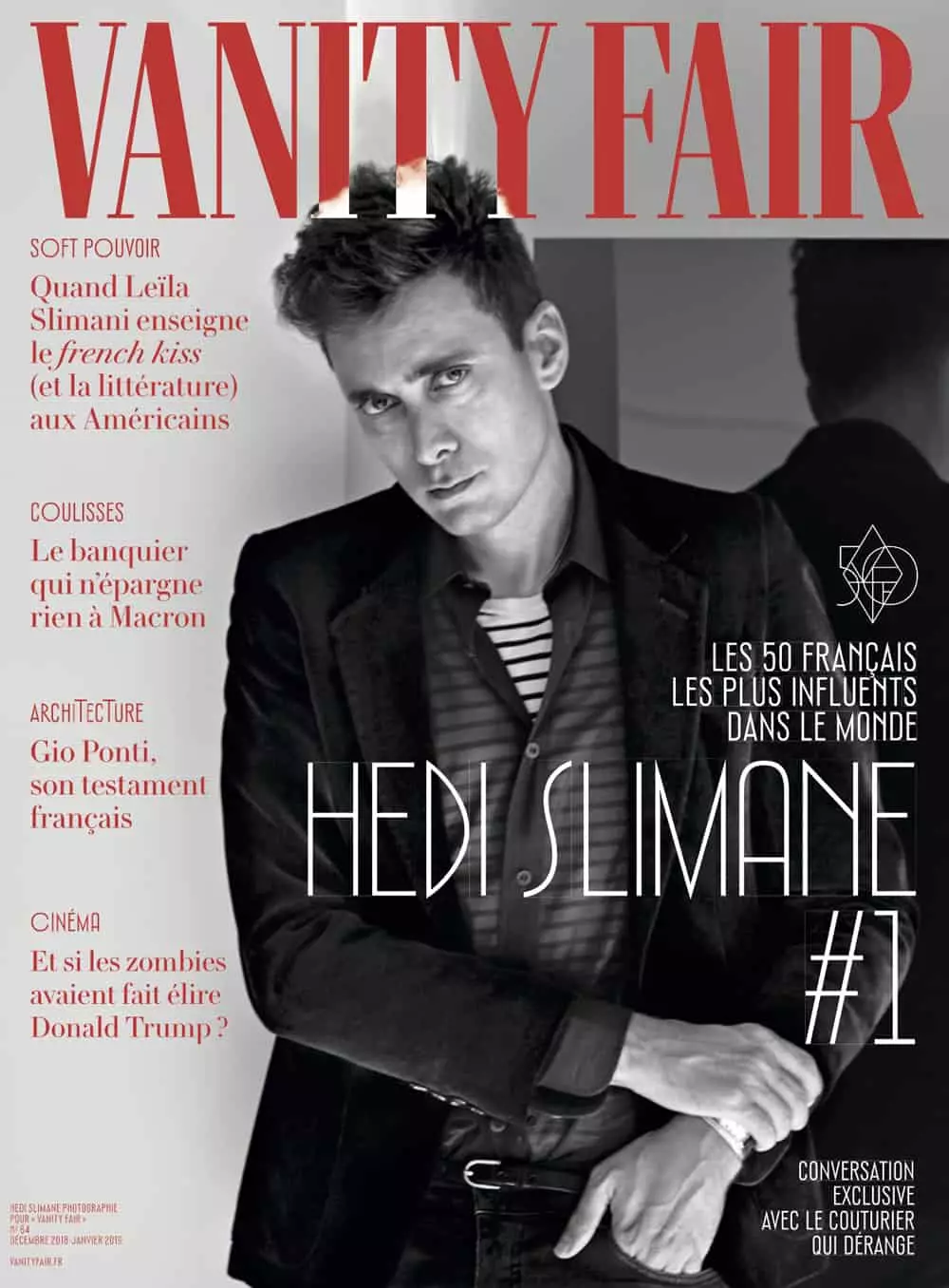 Nowy dyrektor generalny Victoria’s Secret, Hedi Slimane, przewodzi najbardziej wpływowym ludziom we Francji 9727_3