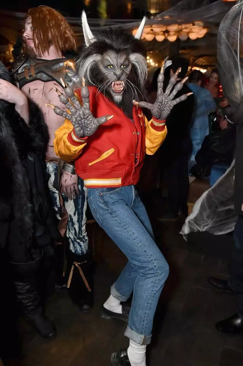 Heidi Klum razkriva svoj kostum za noč čarovnic 2017
