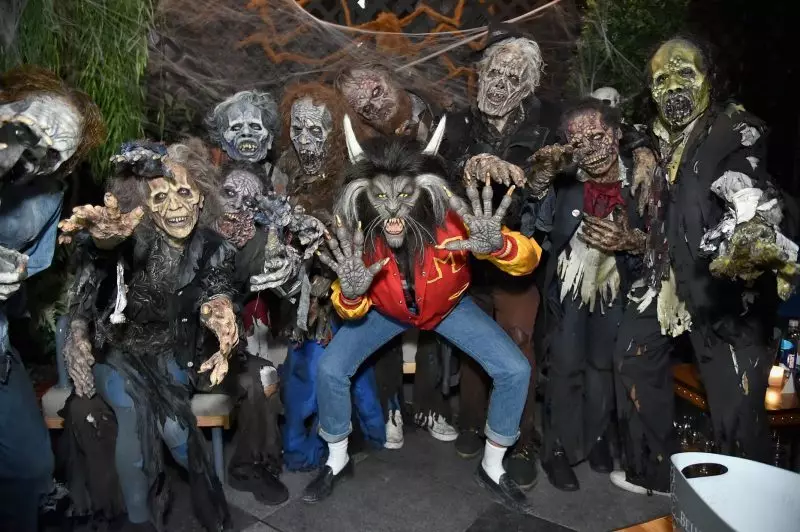 Хайди Клум 2017-жылдагы Хэллоуин костюмун көрсөттү 97516_2