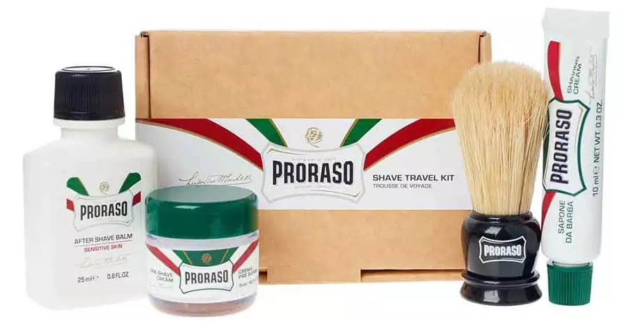 Красота Made in Italy в центре внимания: Proraso