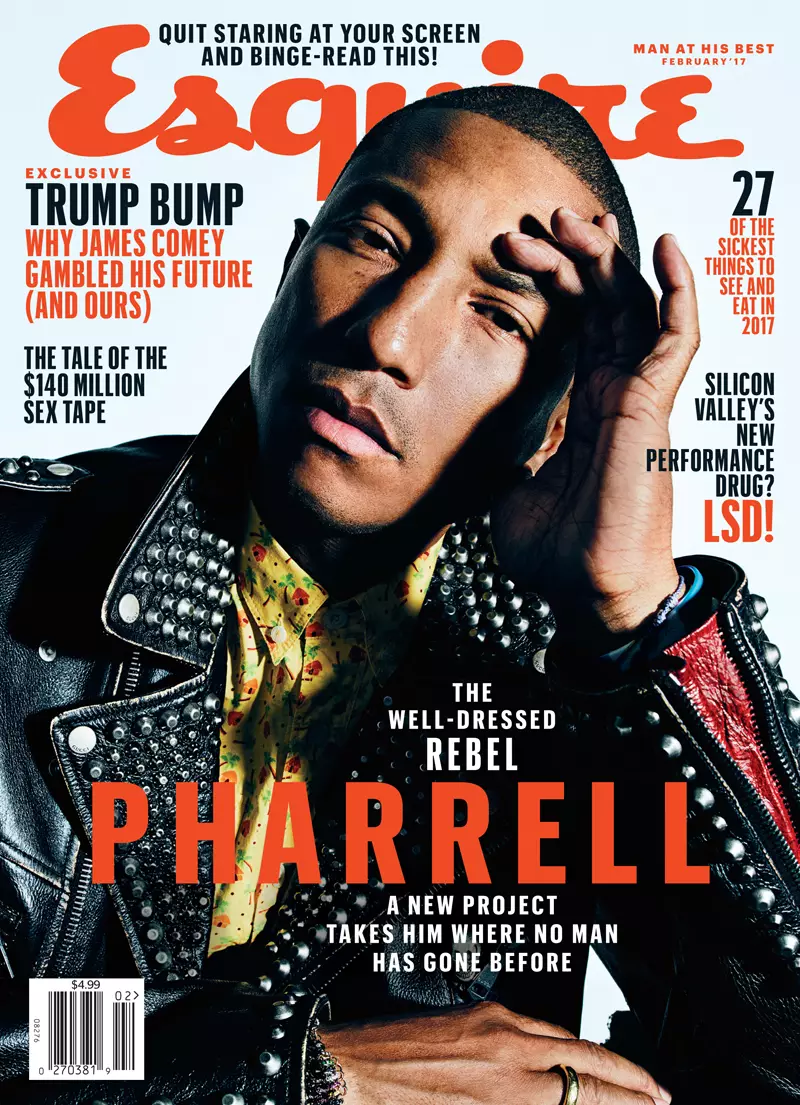 Pharrell ສົນທະນາ 