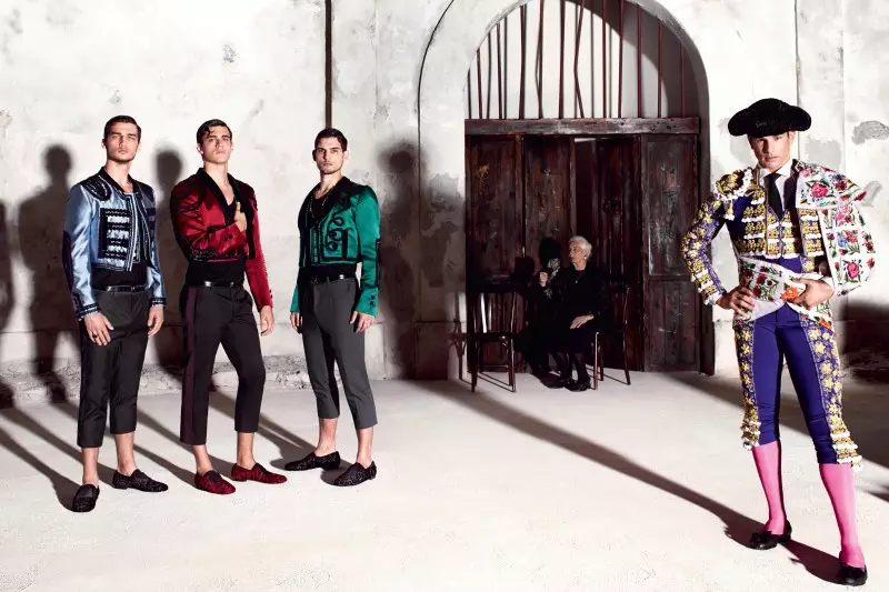 Kampanye Spring Dolce & Gabbana: Urusan Kulawarga Pisan Srimanganti 99280_3
