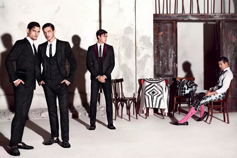 Dolce & Gabbanas forårskampagne: A Very Chic Family Affair 99280_8