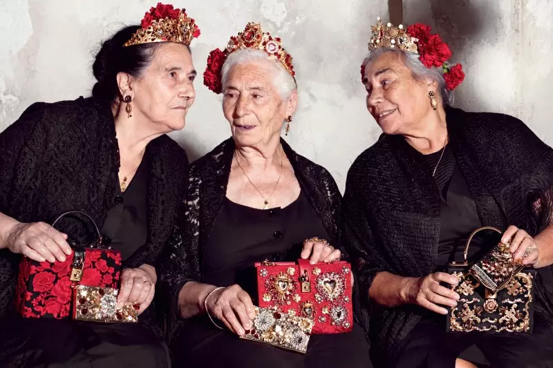 Dolce & Gabbanas forårskampagne: A Very Chic Family Affair 99280_9
