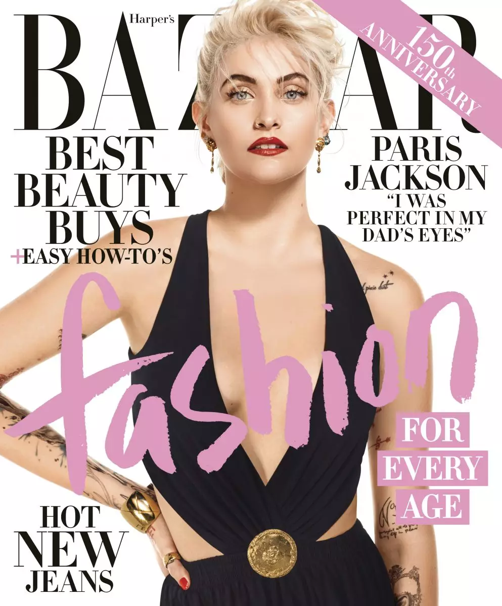 Paris Jackson fa una cover di Harper's Bazaar e parla della sua nuova vita sotto i riflettori