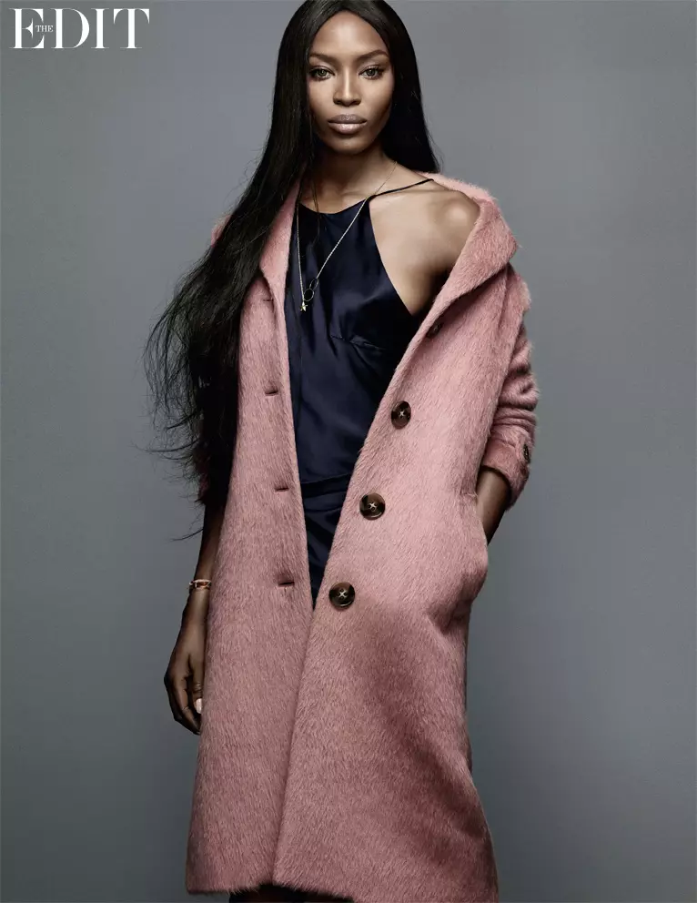 Naomi Campbell Parolas sur Runway Fears, Castings, And Galliano With The Edit