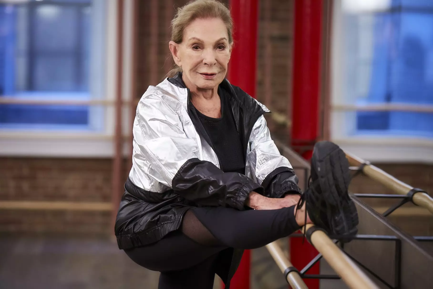 A 90 éves fitnesz szerelmese, Blanche Beckmann sztár az Alala kampányban