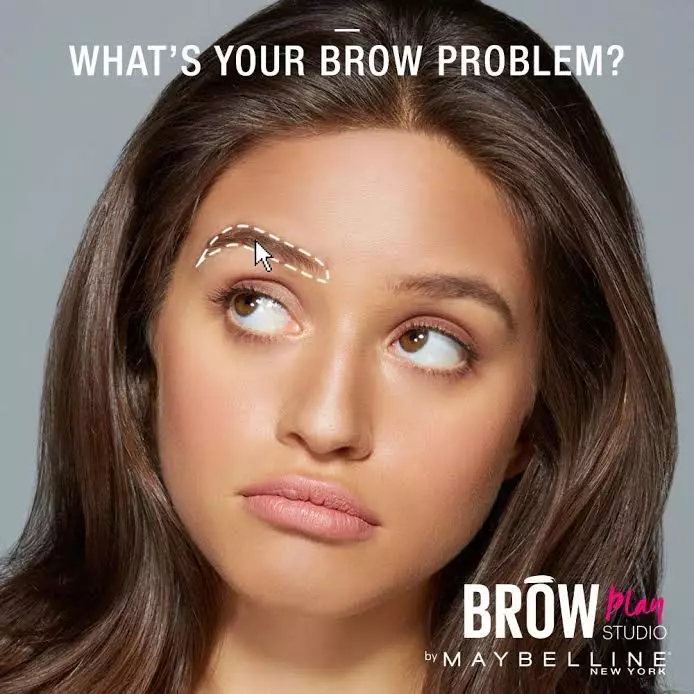 MaybellineがBrowPlayStudioを起動して#BrowProbsを解決