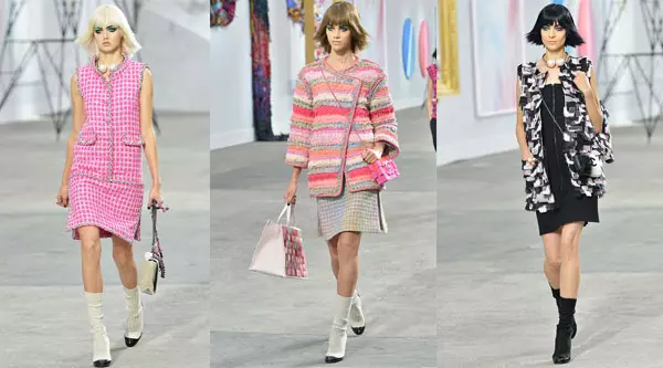 Primavera de París 2014: Chanel, Alexander McQueen