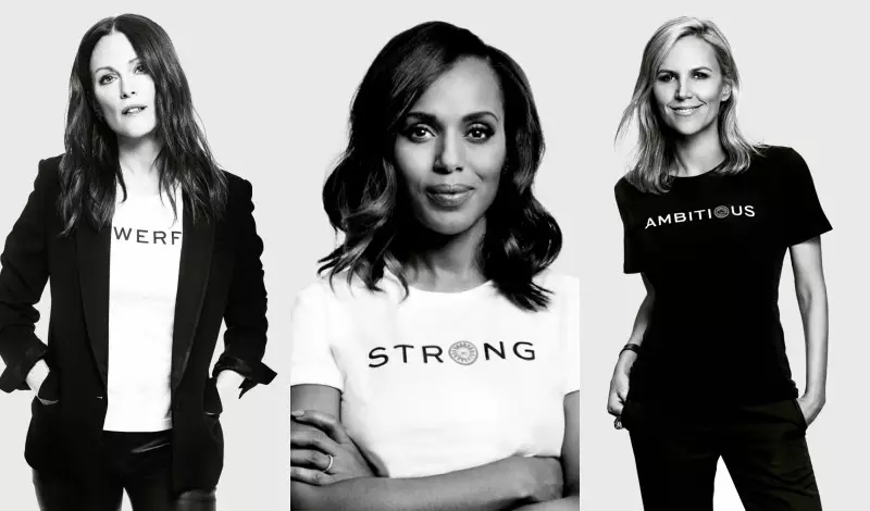 Gwyneth Paltrow, Anna Wintour, Kerry Washington a další jsou za kampaň Tory Burch k Mezinárodnímu dni žen 99905_1