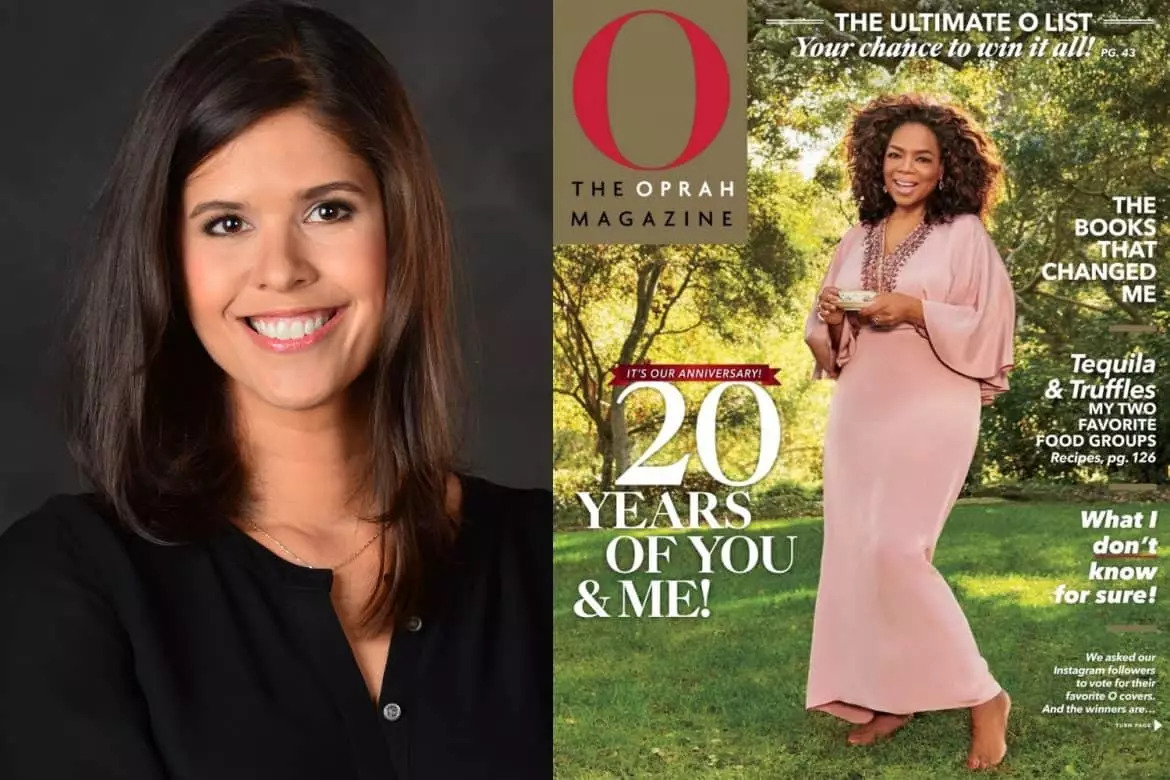 Zute The Masthead! Oprah Winfrey & Hearst na-ekwupụta ọkwa ndu maka O, Magazin Oprah 2.0 9997_1